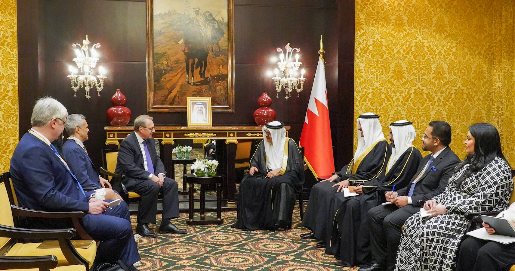 Minister of Foreign Affairs meets Special Representative of Russian ...