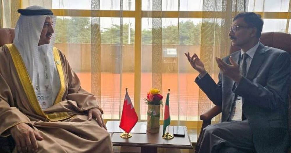 Undersecretary of MoFA for Political Affairs meets Acting Minister of ...