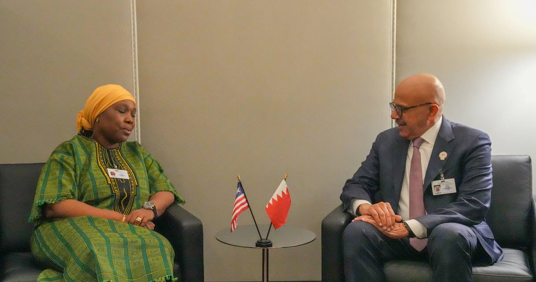 Minister of Foreign Affairs Meets with Minister of Foreign Affairs of ...