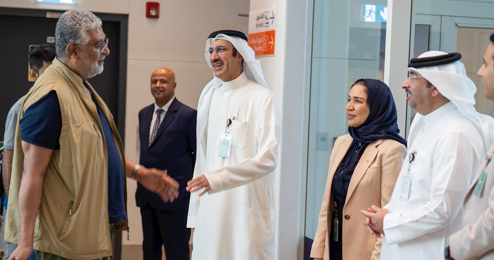 Ministry of Foreign Affairs Announces Arrival of Bahraini Citizens from ...