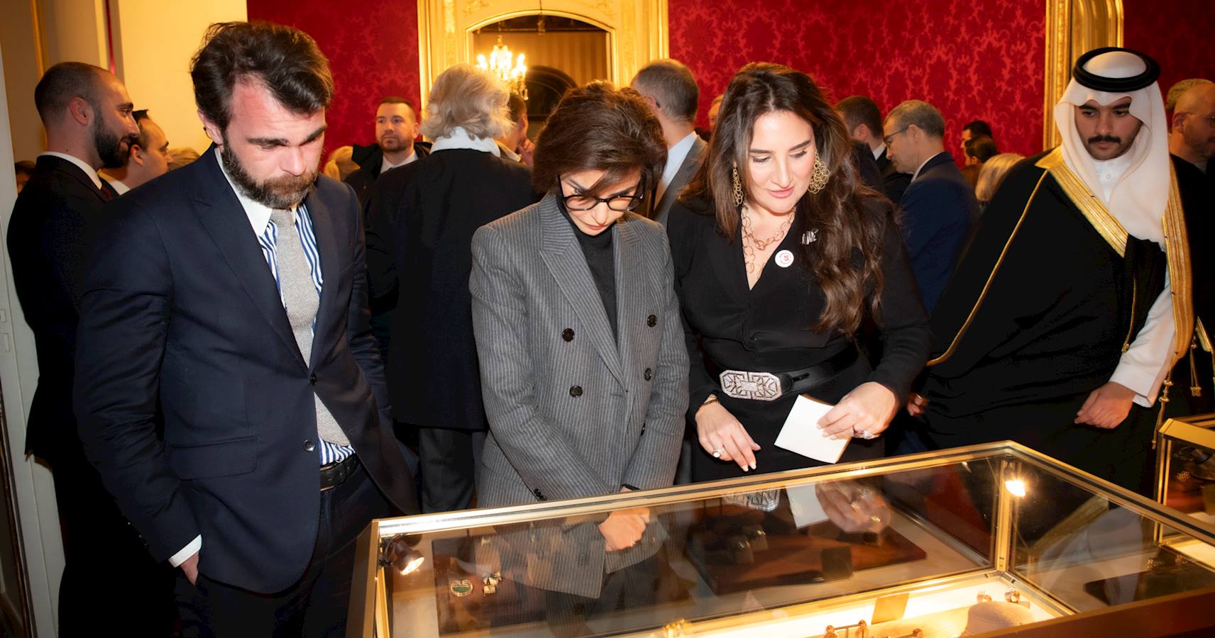 Bahrain Embassy in France celebrates National Day