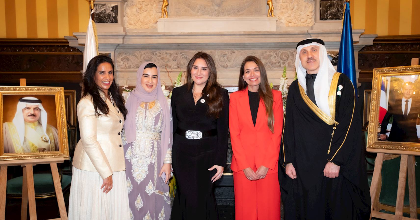 Bahrain Embassy in France celebrates National Day