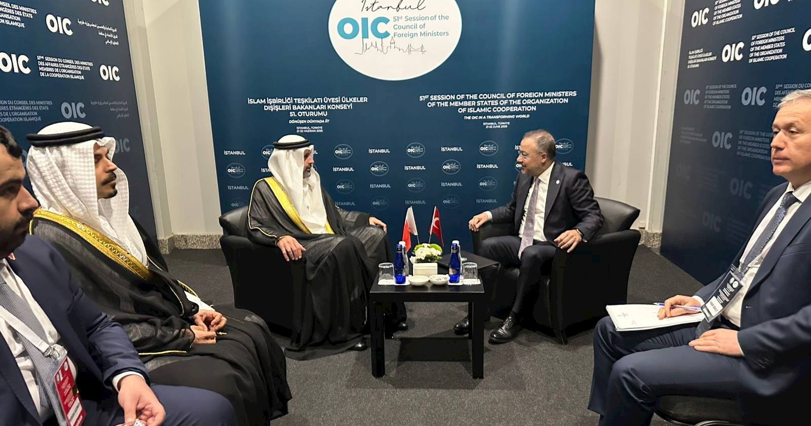 MoFA’s Undersecretary for Political Affairs Meets with Deputy Foreign ...