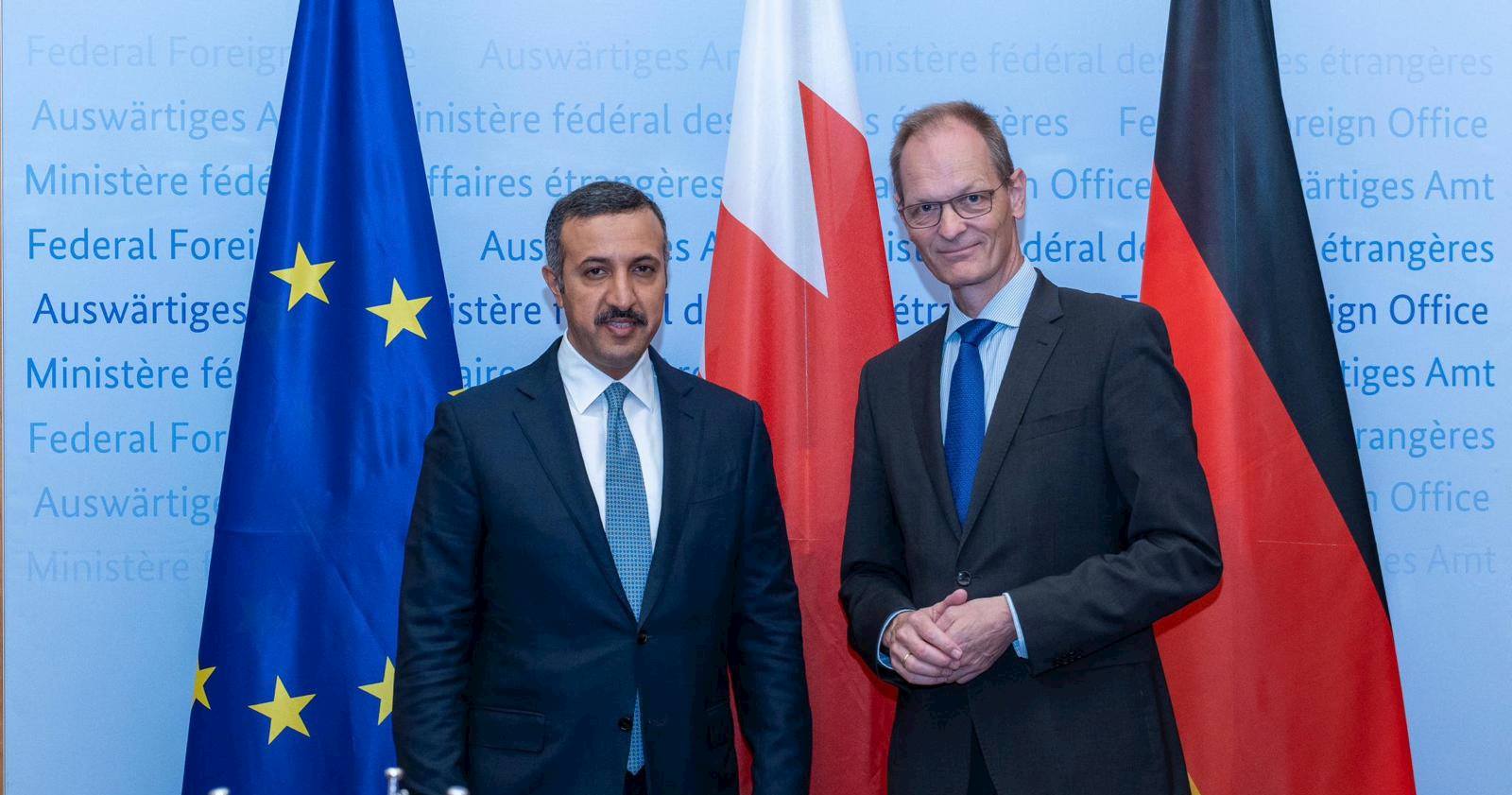 Bahrain, Germany hold 7th political consultations meeting