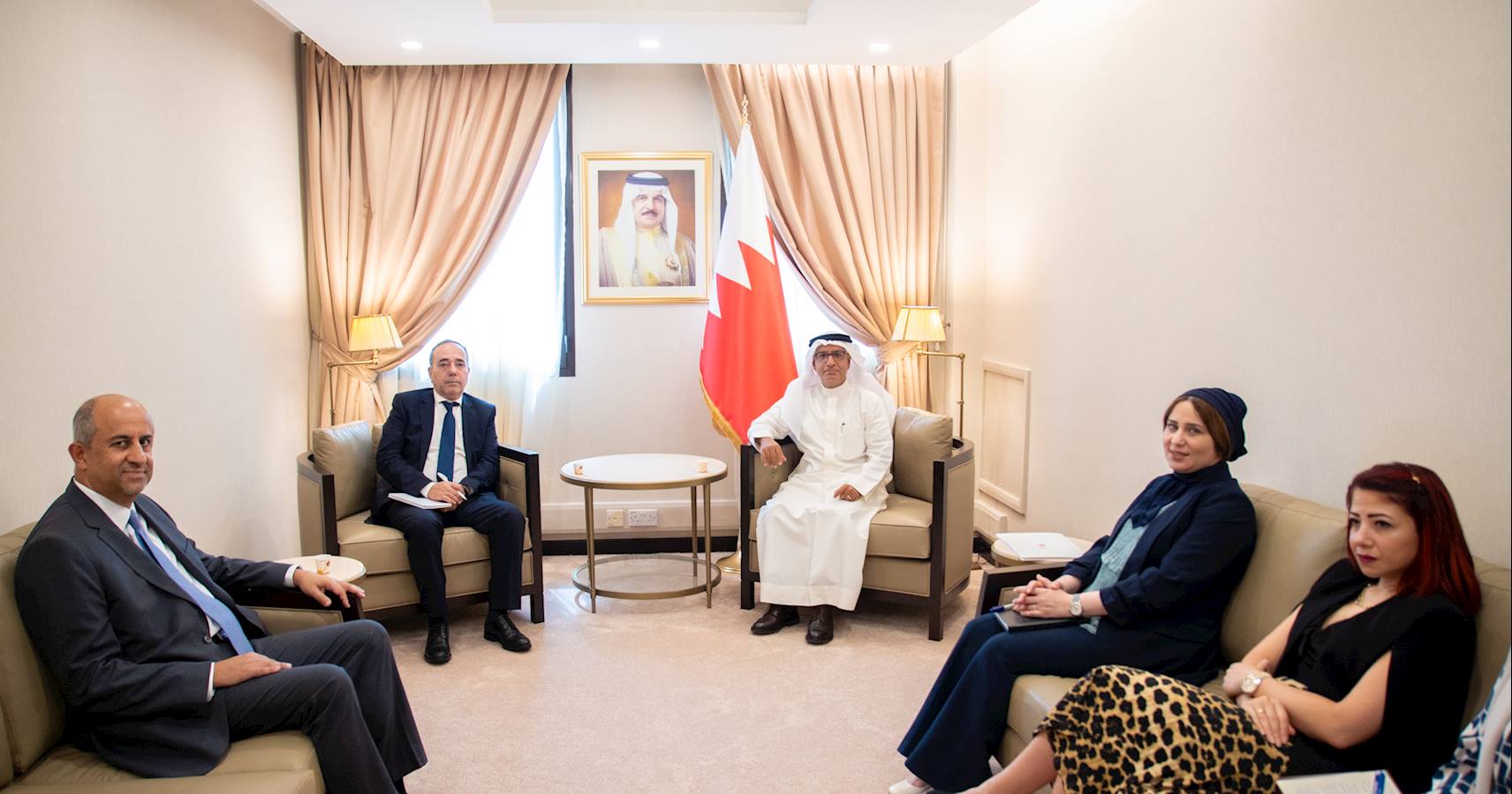 Director General of Legal Affairs and Human Rights meets with Regional ...