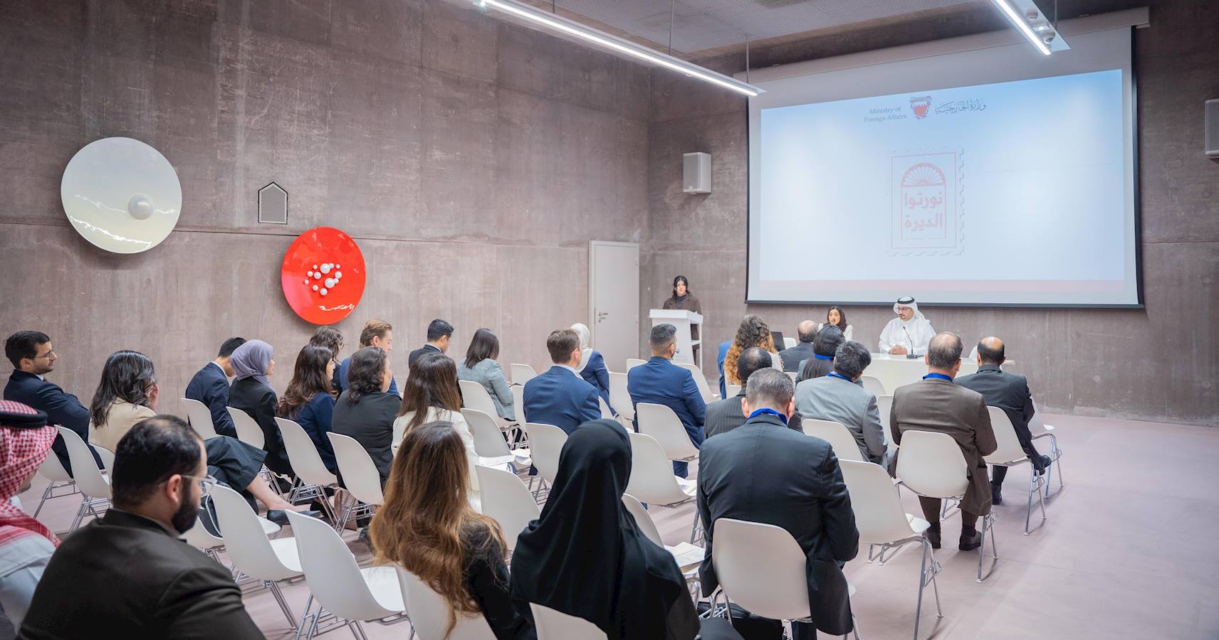 The welcoming program Intro to Bahrain has launched under the ...