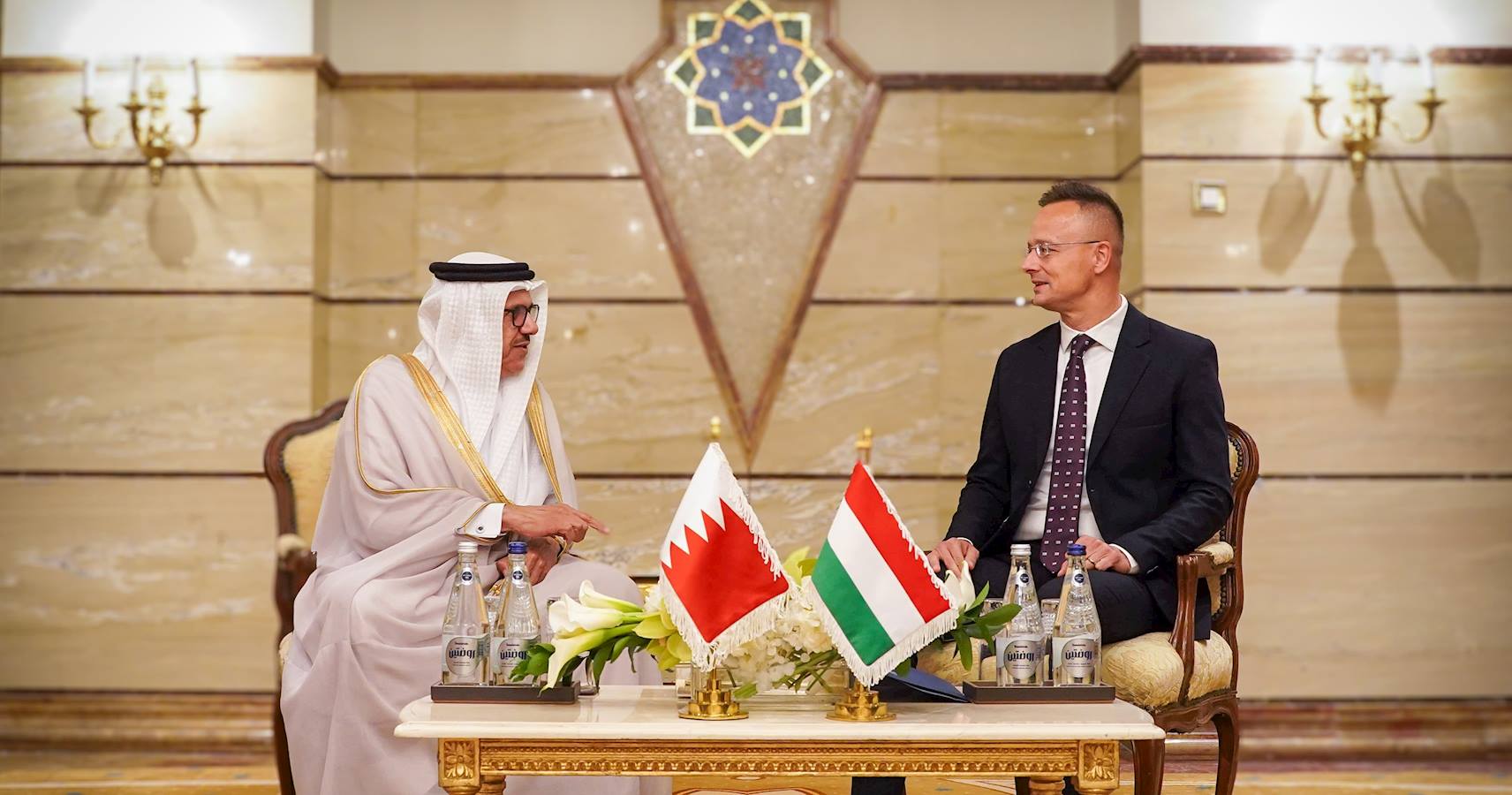 Foreign Minister meets Hungarian counterpart in Kuwait