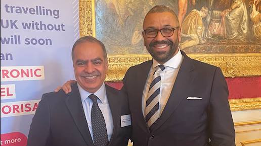 Bahrain Ambassador to UK attends Arab Women of the Year Awards in London